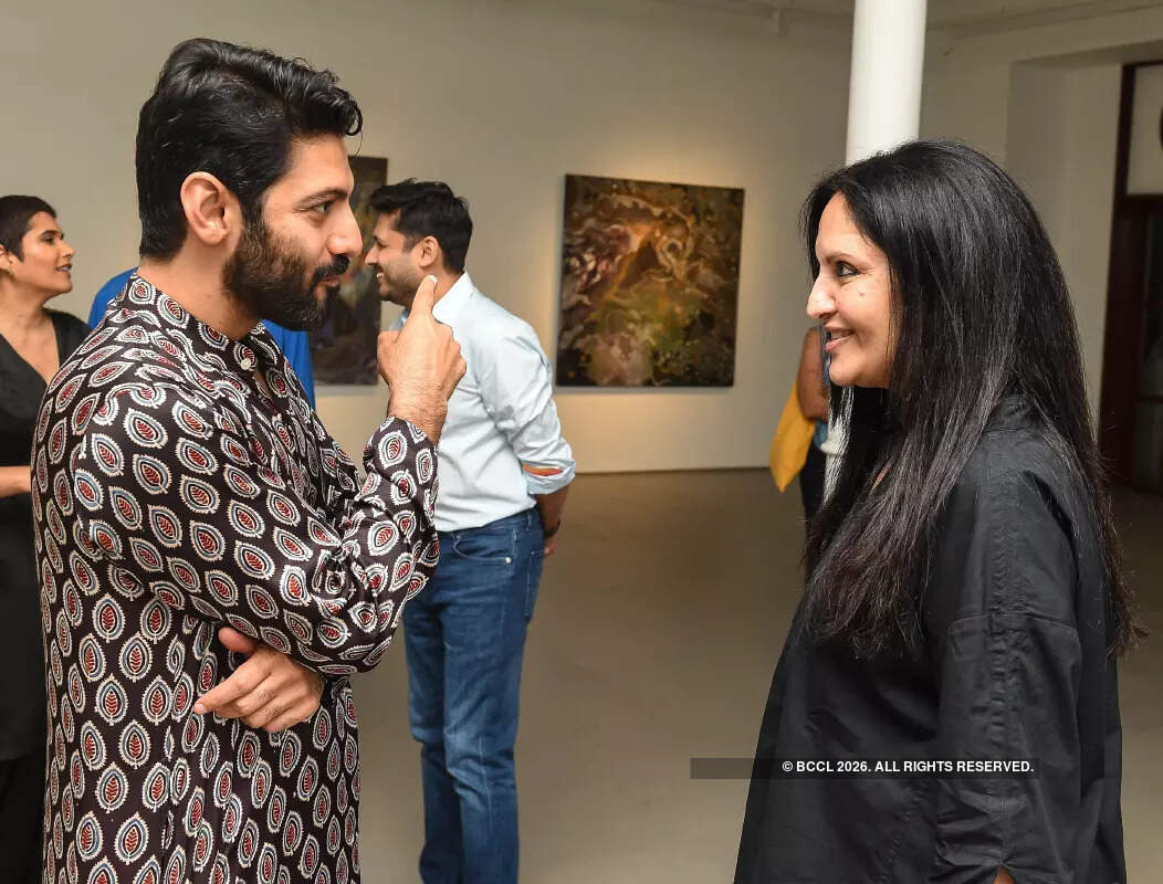 Artist Trishla Jain’s first solo exhibition ‘Nowness in Time’- The ...
