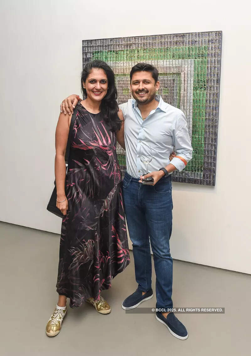 Artist Trishla Jain’s first solo exhibition ‘Nowness in Time’- The Etimes Photogallery Page 36