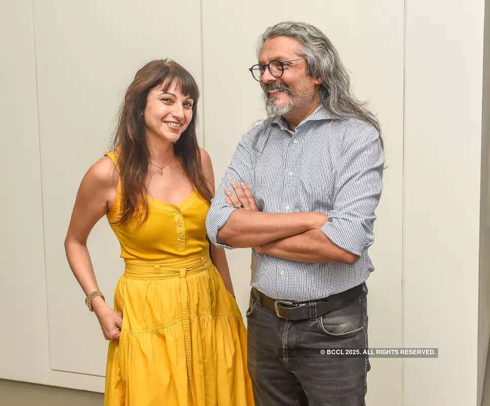 Artist Trishla Jain’s first solo exhibition ‘Nowness in Time’- The Etimes Photogallery Page 22