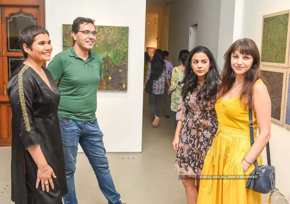 Artist Trishla Jain’s first solo exhibition ‘Nowness in Time’- The Etimes Photogallery Page 39