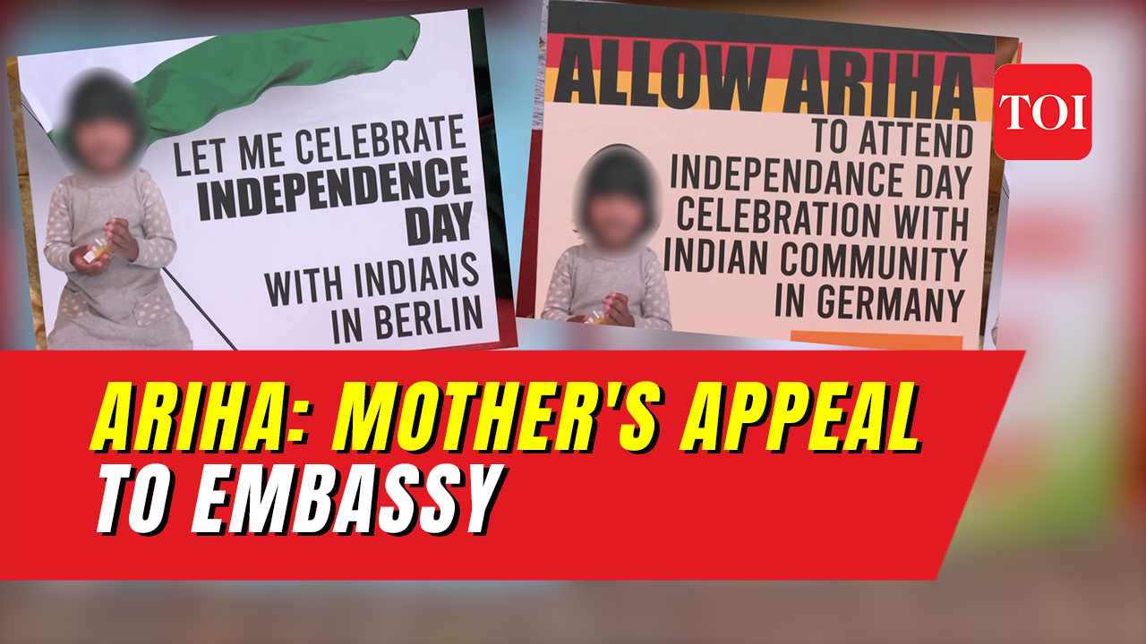 Baby Ariha denied of Indian Independence day celebration in Germany ...