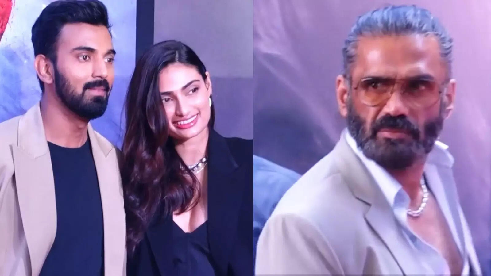 Suniel Shetty admits he felt 'jittery' when Athiya Shetty introduced KL Rahul to him for the ...