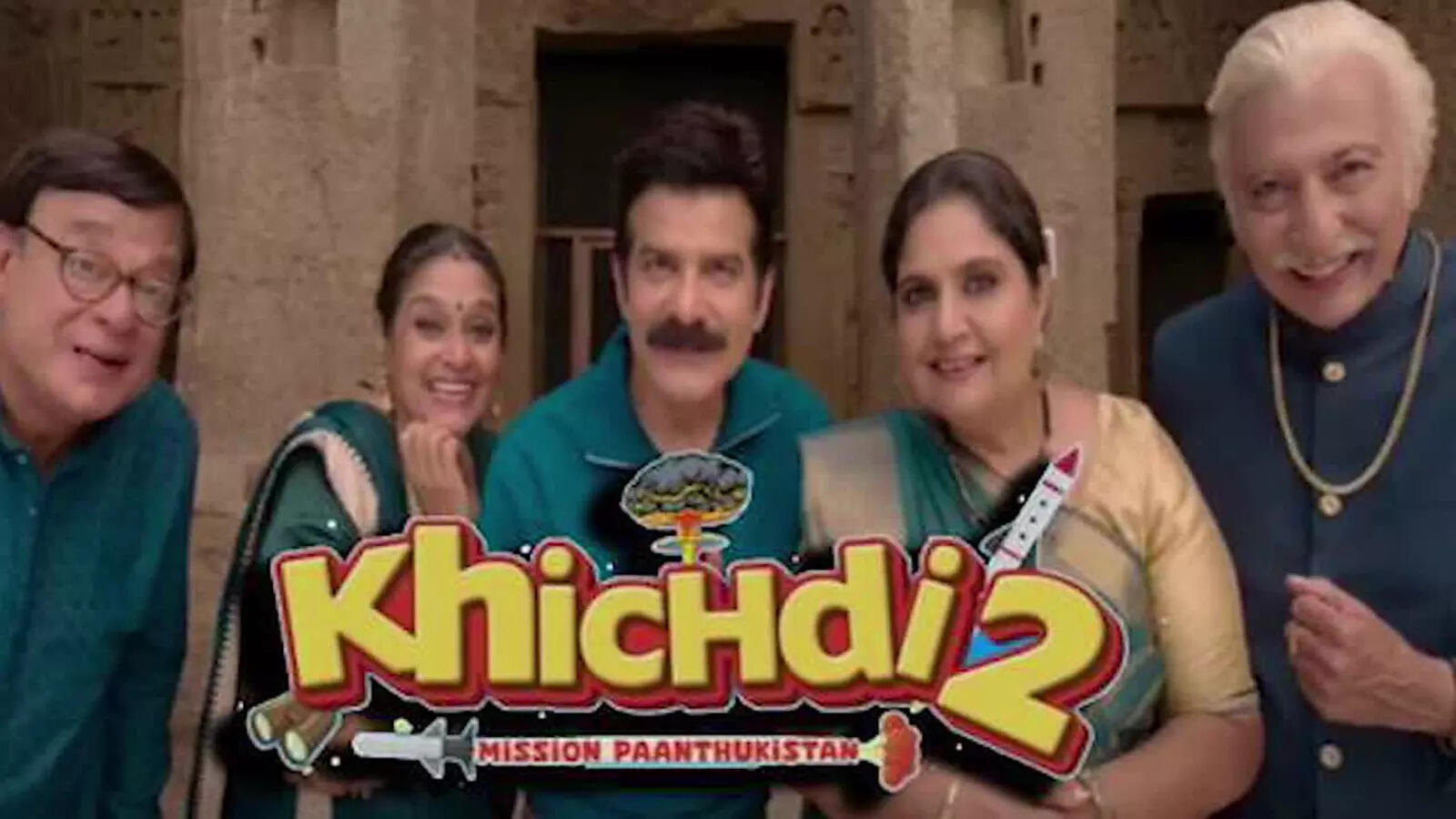 Parekh family set to return with 'Khichdi 2-Mission Paanthukistan'