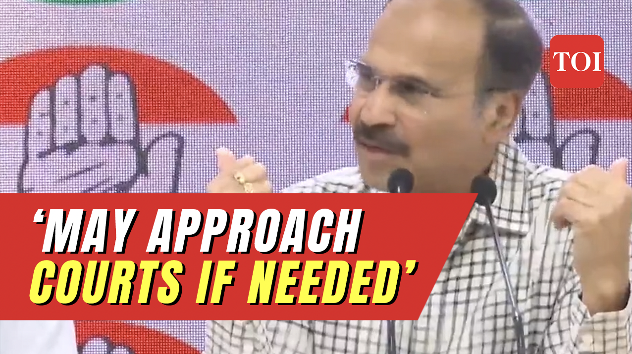 Government throttling voice of Opposition by getting members suspended: Adhir Ranjan Chowdhury