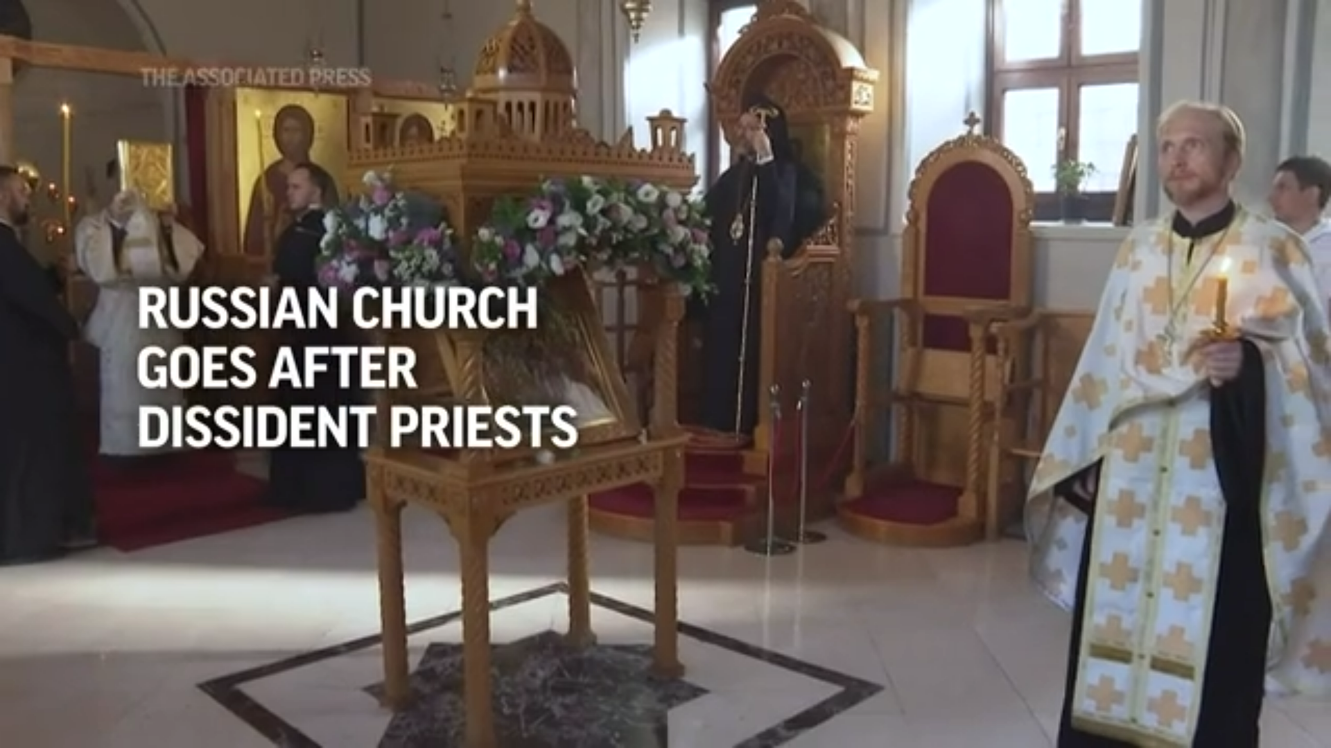 Russian Orthodox priests face persecution from state and church for ...