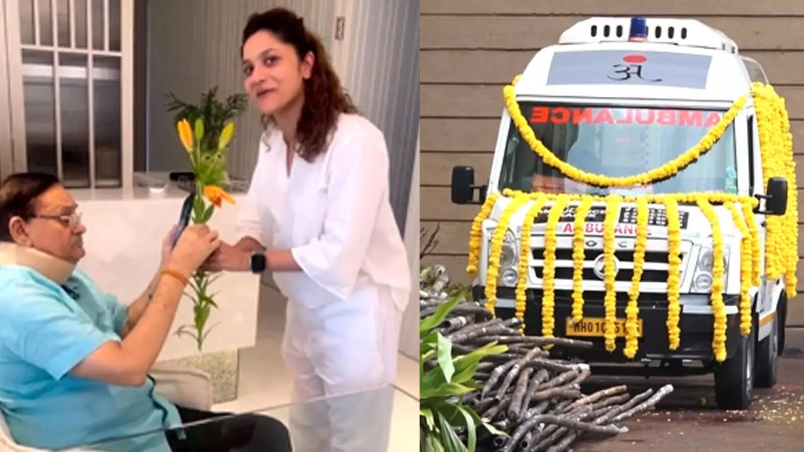 Ankita Lokhande's father Shashikant Lokhande passes away at 68; deets ...