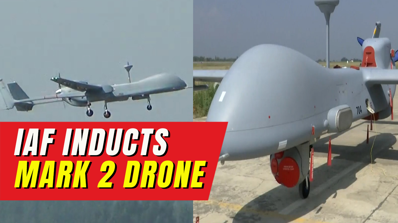 IAF inducts Mark 2 drones in northern sector to keep eye on China, Pakistan