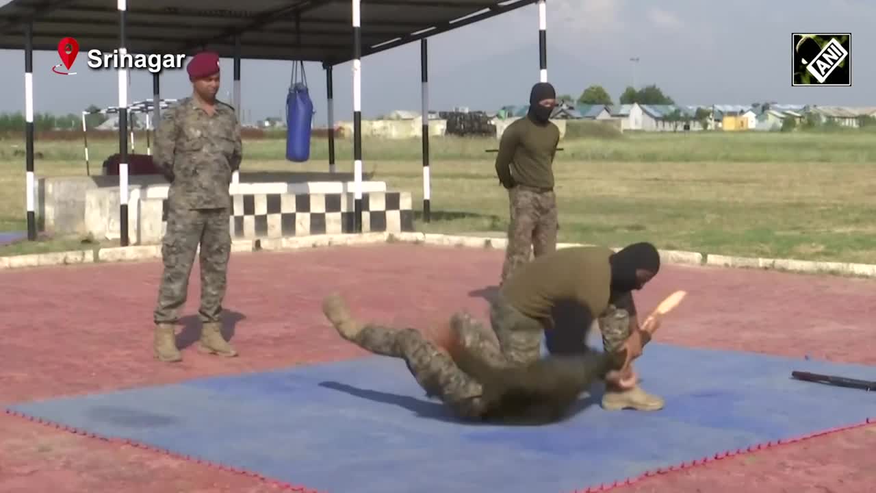 IAF Garud Commandos showcase deadly ‘hand-to-hand’ combat skills