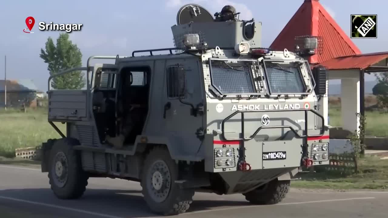 IAF’s lethal Garud Commandos carry out military ops in Kashmir