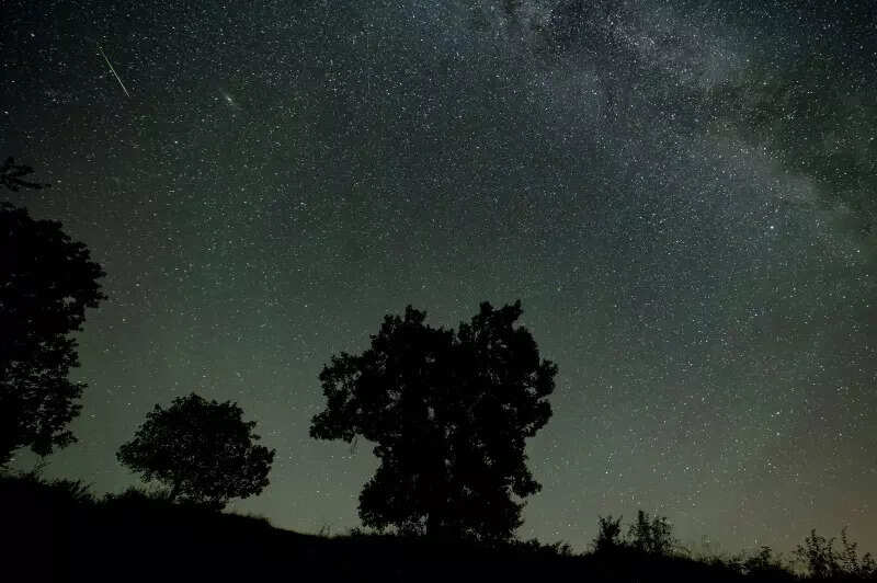 Perseid Meteor Shower 2023: Spectacular pictures show shooting stars ...