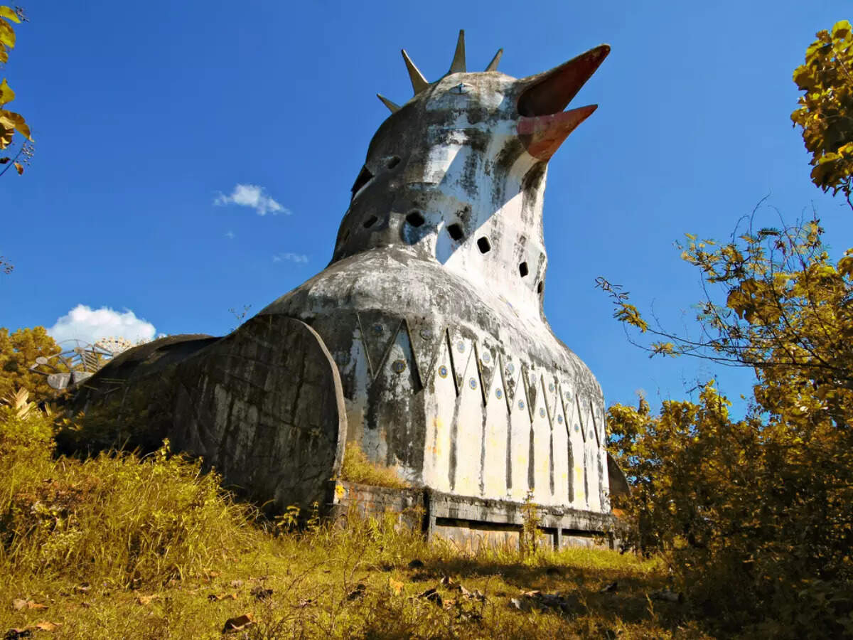 The bizarre case of Indonesia’s Chicken Church that was mysteriously ...