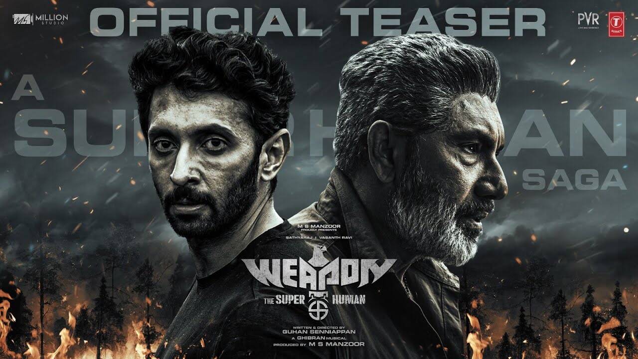 Weapon - Official Hindi Teaser