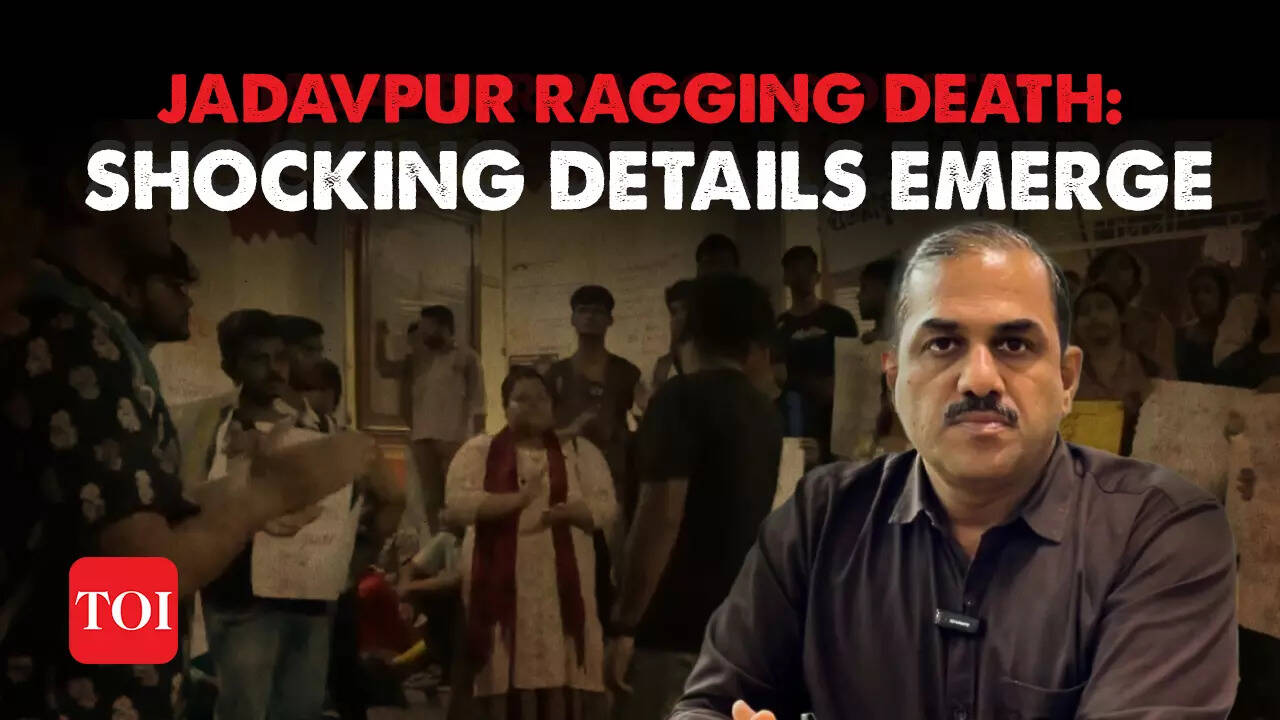 Jadavpur University ragging case: Student who fell to death may also ...