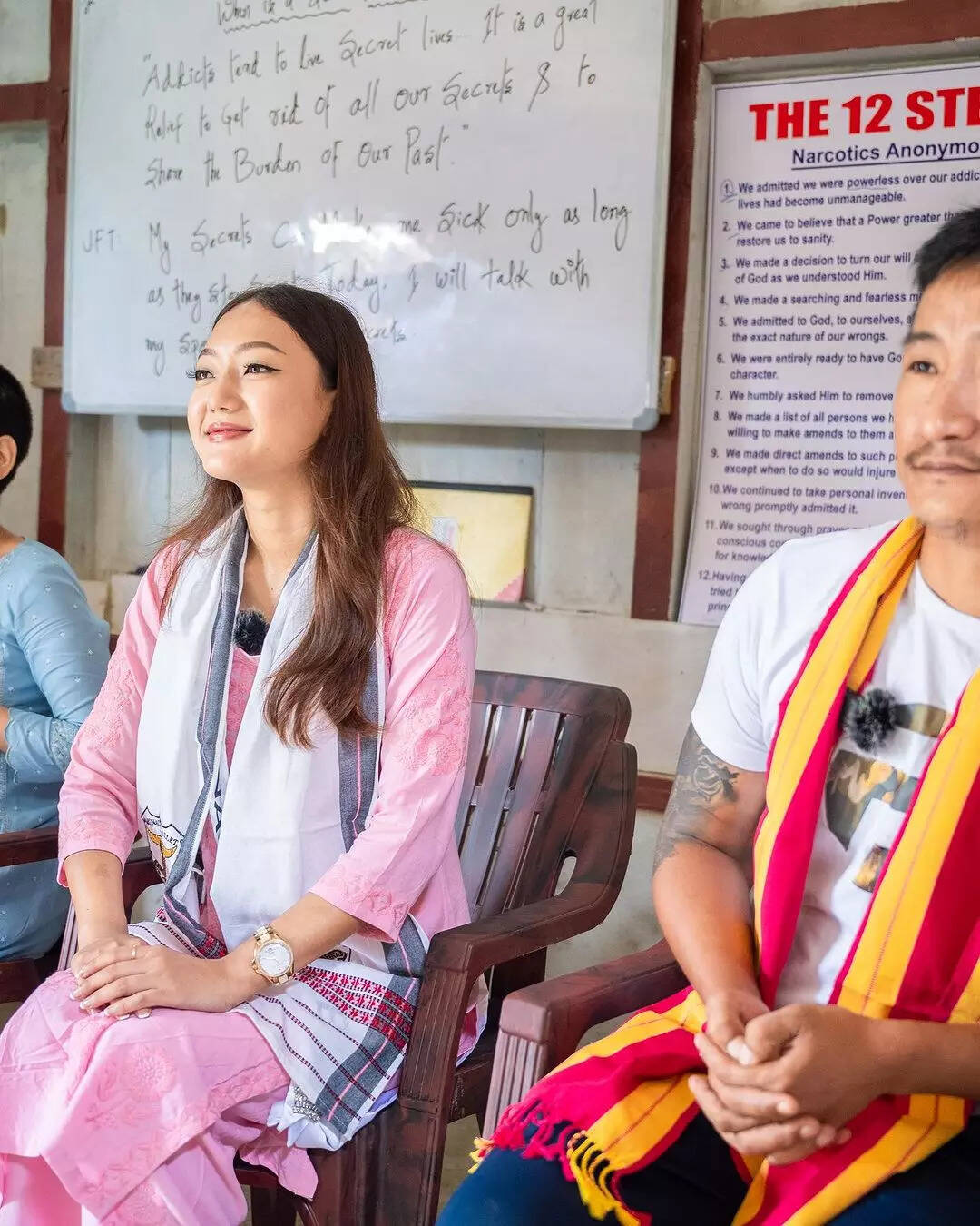 Tana Puniya spreads awareness towards #NashaMuktPradesh initiative