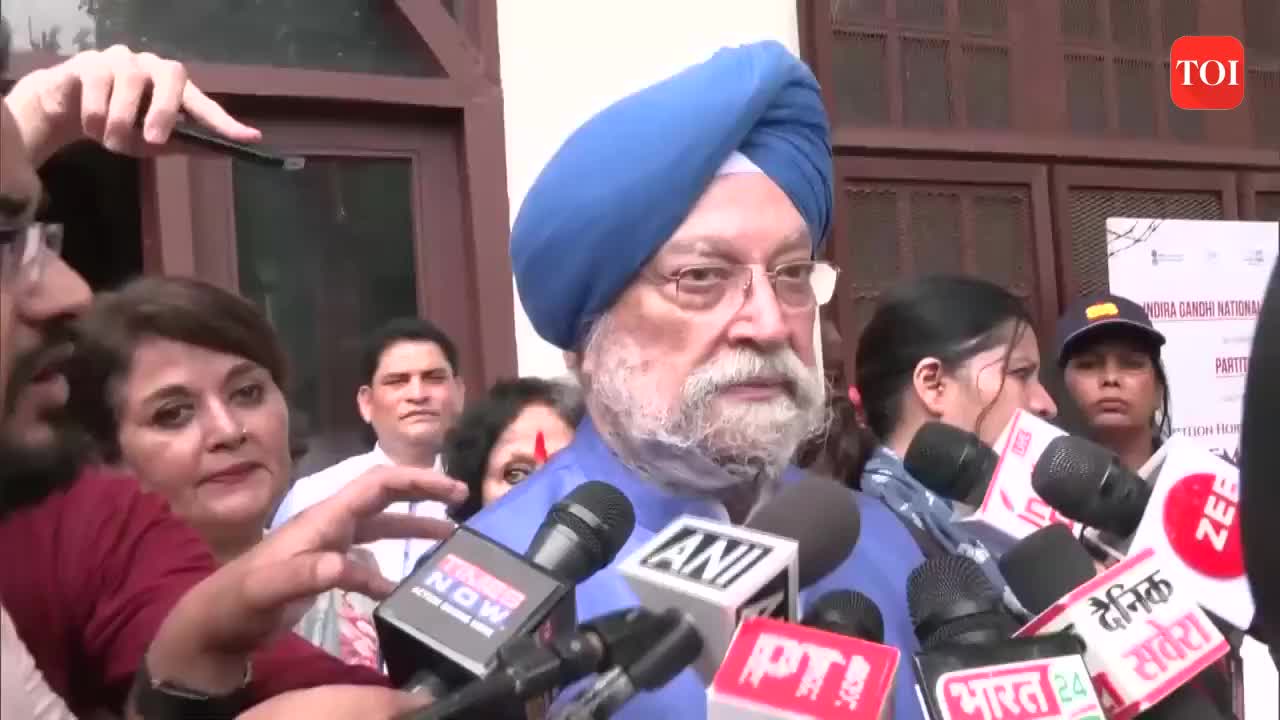 Union minister Hardeep Singh Puri on Congress MP Randeep Surjewala's 'demon' remark