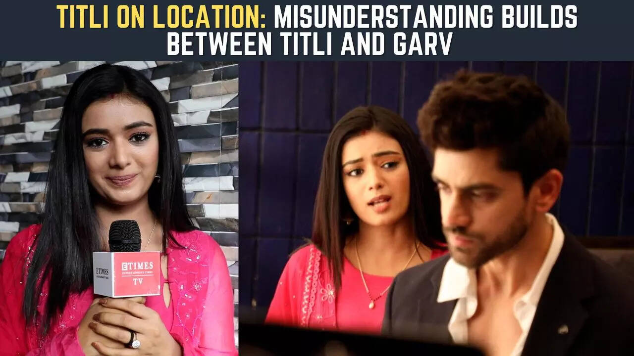 Titli on location: Garv gets injured; refuses to take help from Titli