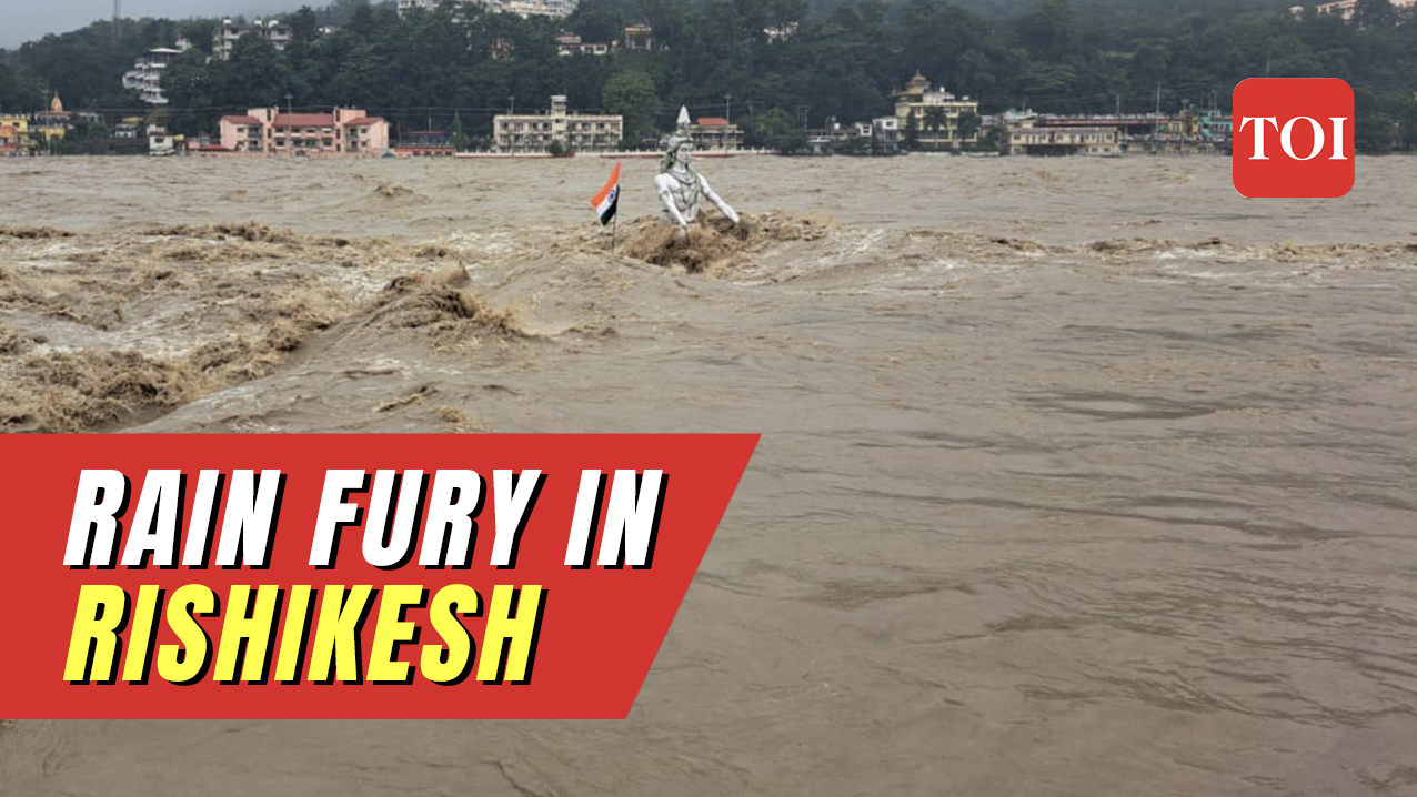 Uttarakhand's Rishikesh receives highest rainfall across country in ...