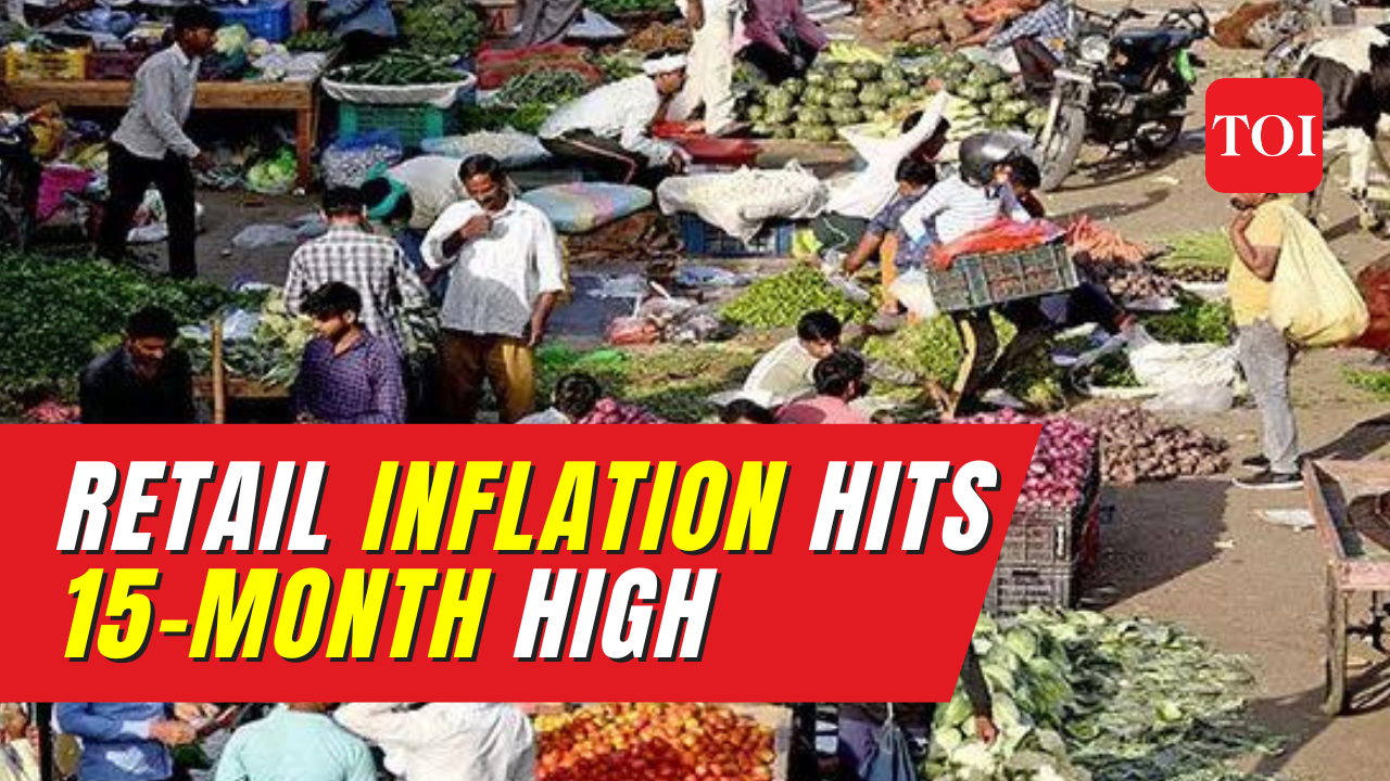 India's retail inflation in July jumps to 7.44% from 4.87% in June ...