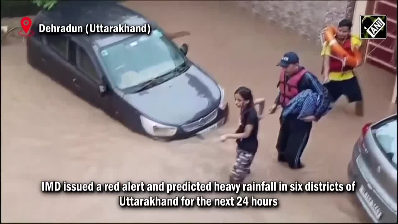 Uttarakhand: SDRF successfully rescues 20 people trapped in Dehradun’s Ambagh