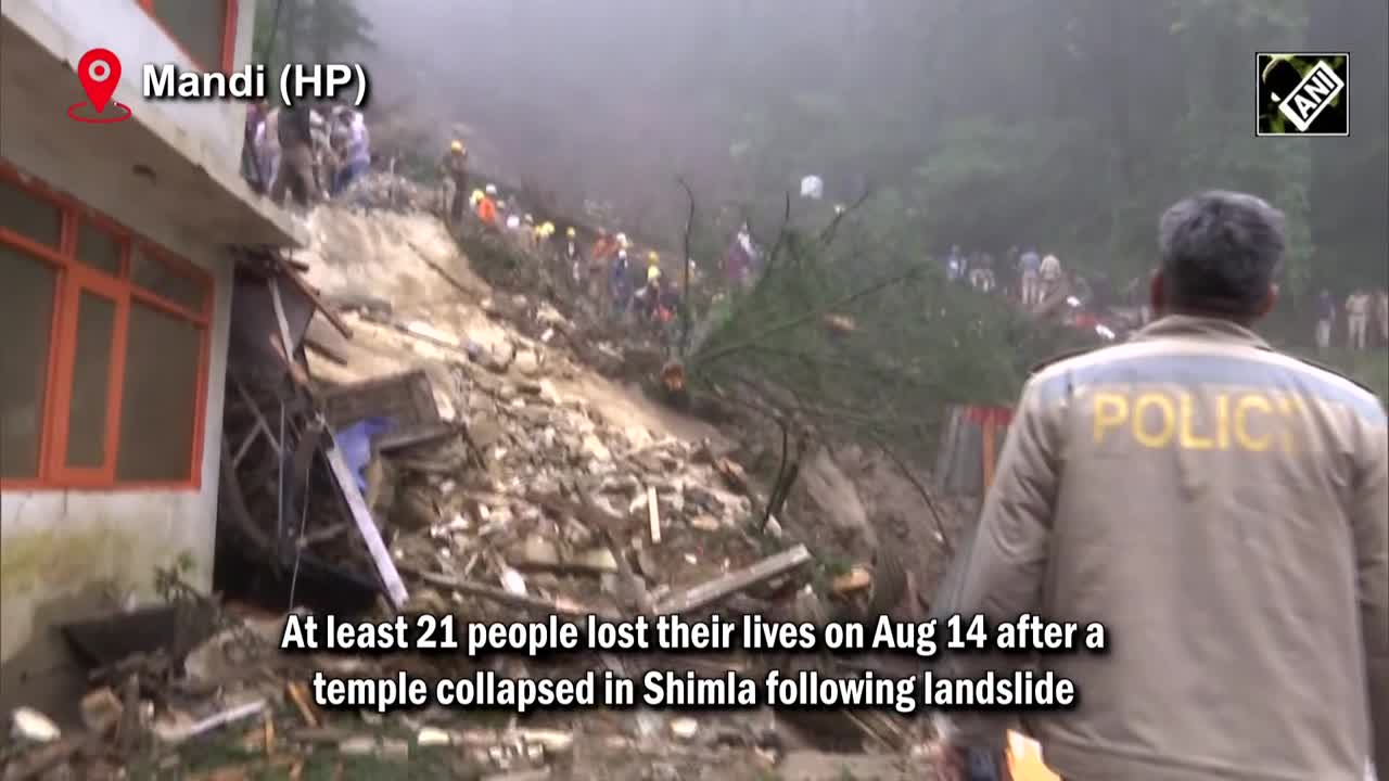 21 people killed in last 24 hours as landslide hit Himachal Pradesh: CM Sukhvinder Singh Sukhu