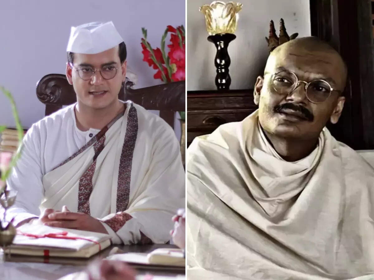 Happy Independence Day: Abhishek Bose as Netaji Subhas Chandra Bose to ...