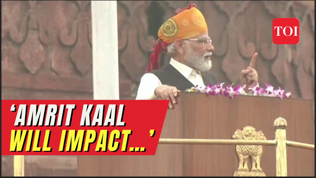 Our decisions, sacrifices in Amrit Kaal will impact next 1000 years: PM ...