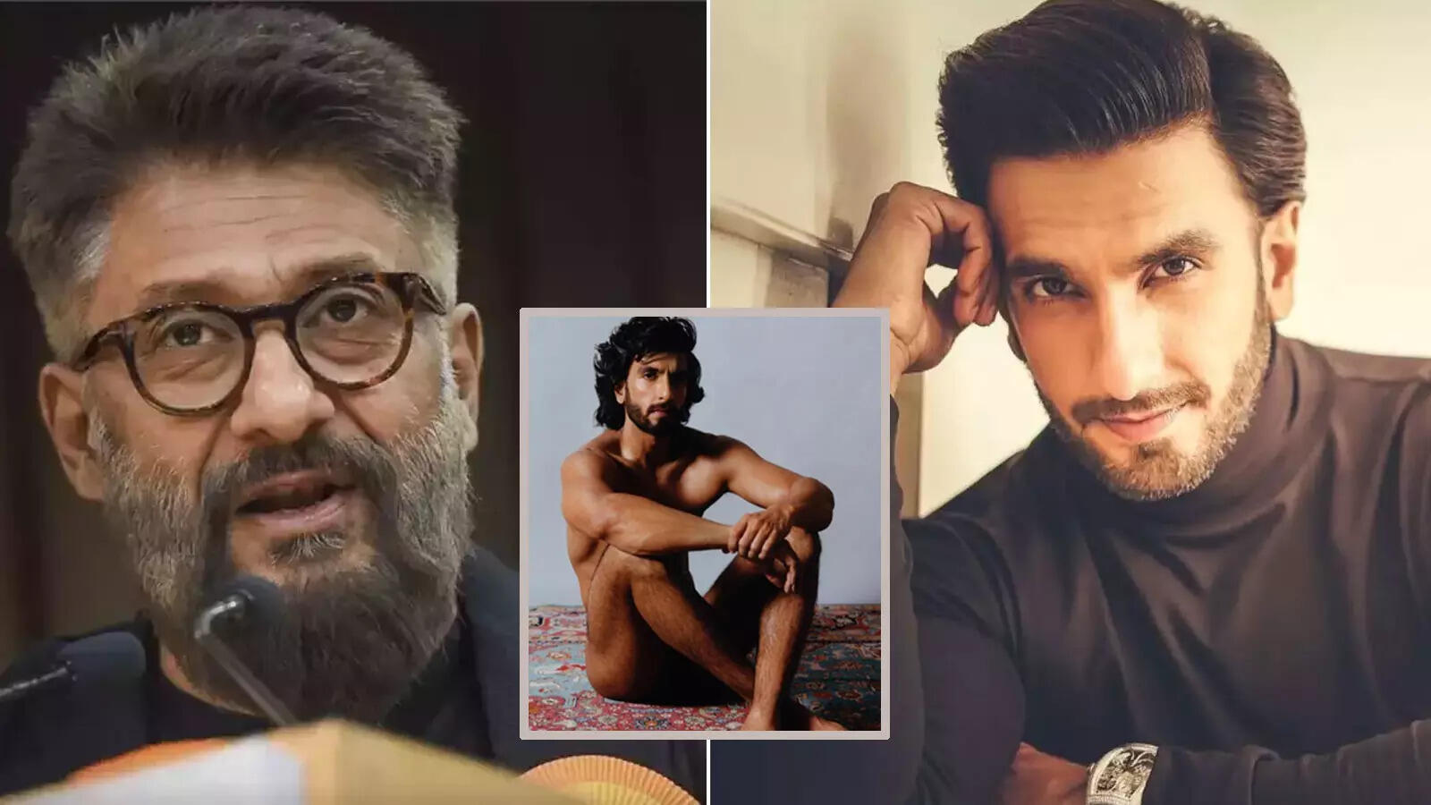 Vivek Agnihotri reveals Ranveer Singh hugged and touched his feet at an ...