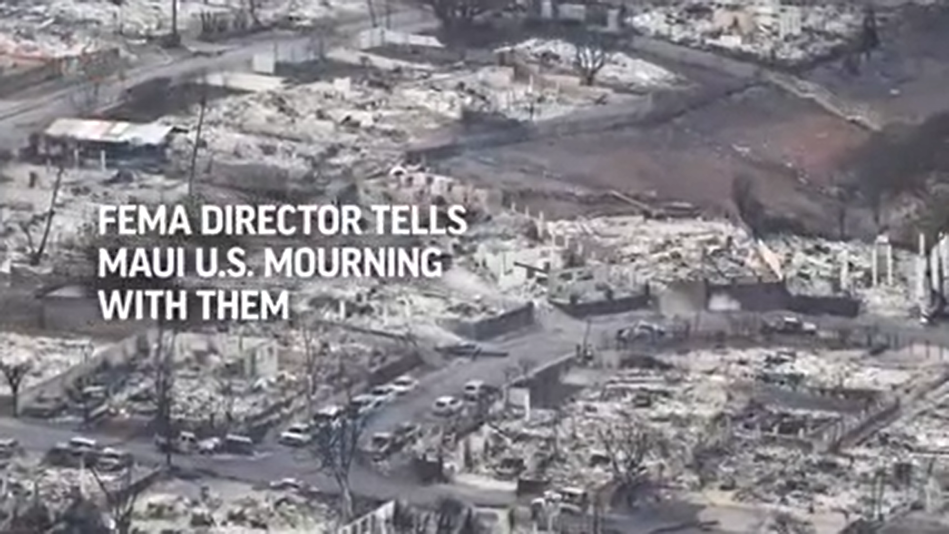 'Nothing can prepare you for what I saw,' FEMA Director admits after ...