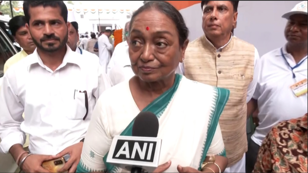 meira kumar: “Those who win elections, stay in politics…” Meira Kumar ...