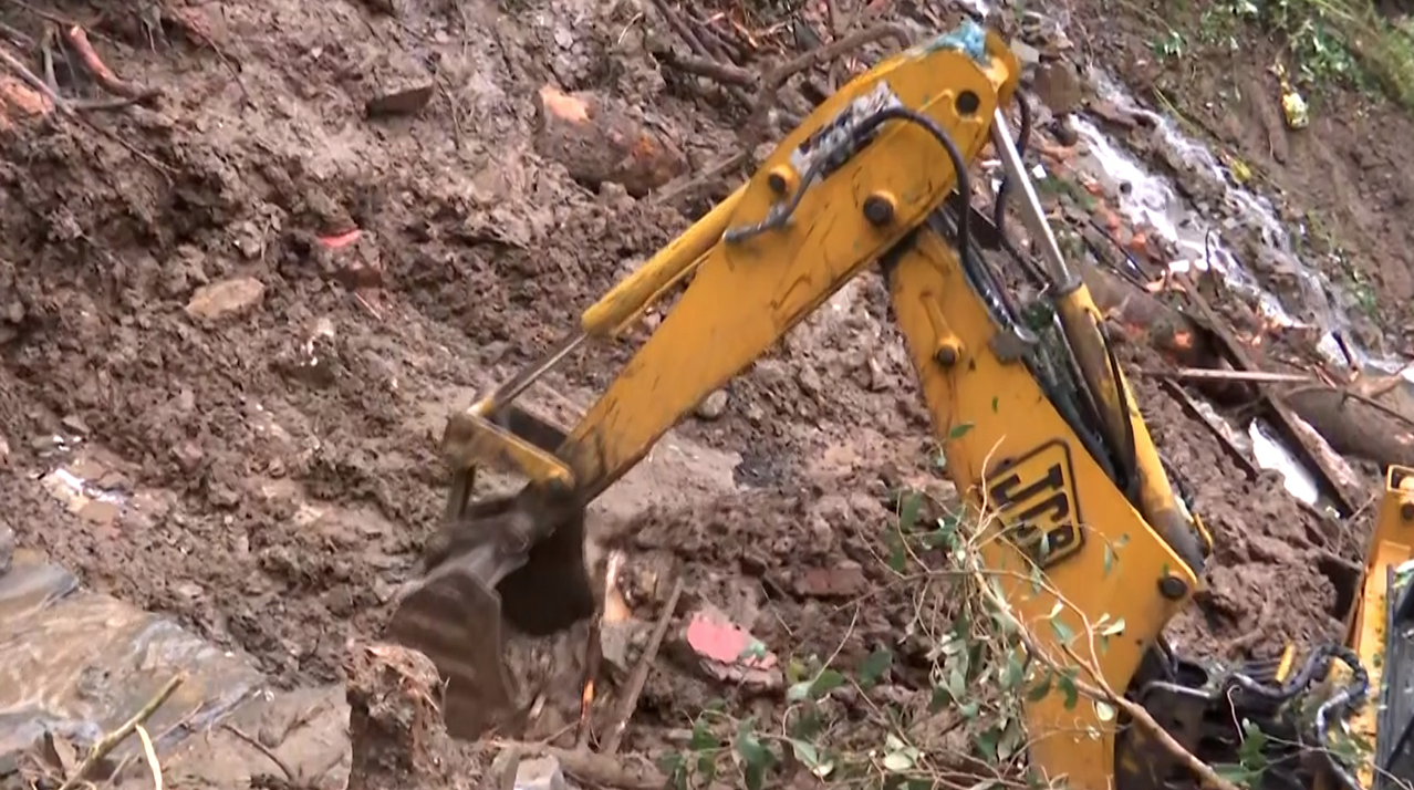 over-the-top media service: HP: Massive landslide hit Shiv Temple in Shimla leaving 9 dead ...