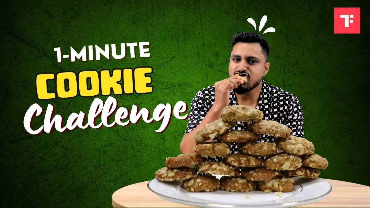 Watch: 1-Minute Cookie Challenge - Times Food