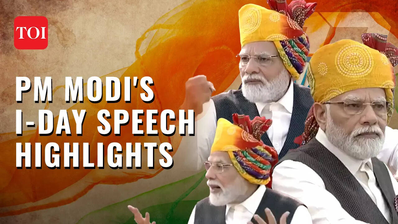 Independence Day 2023: Key highlights from PM Modi's 90-minute-long Speech, 'Reform, Perform ...