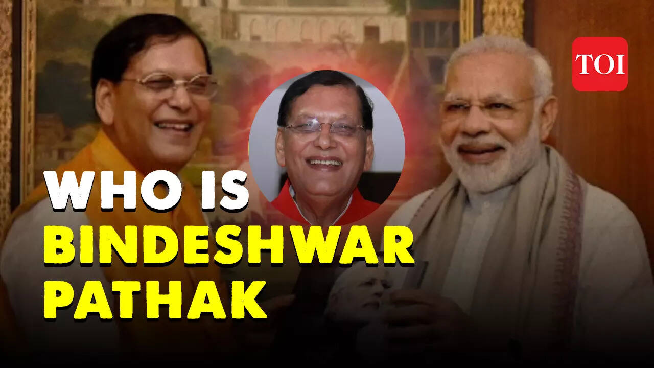 The Toilet Man of India: Bindeshwar Pathak who founded Sulabh and ...