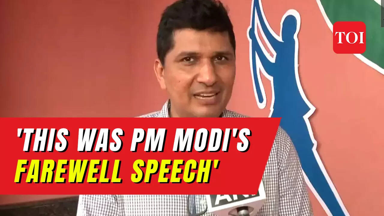 AAP minister Saurabh Bhardwaj: 'This was PM Modi's last speech from Red ...