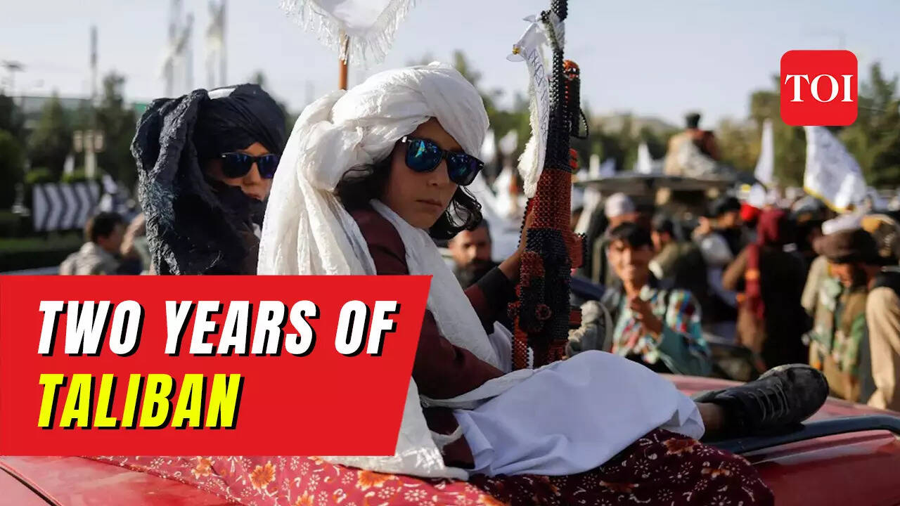 Two years since the fall of Kabul: How life changed for Afghan women ...