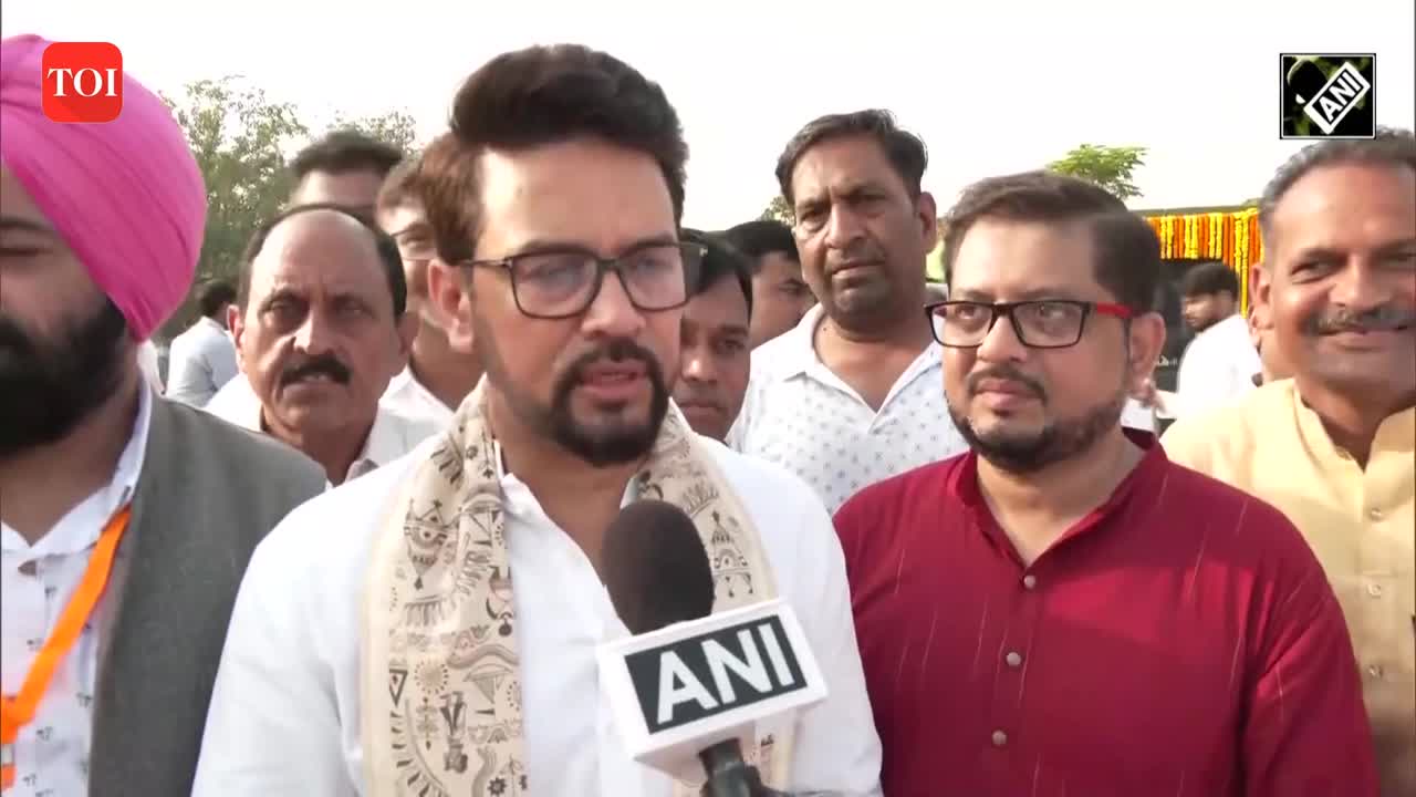 Will bring a wave of development in PM Modi’s third term: Union Minister Anurag Thakur