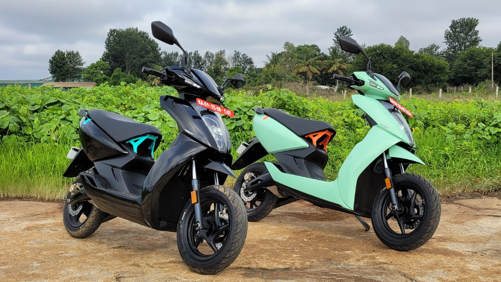 Ather 450s in Images: Price, range, battery and more