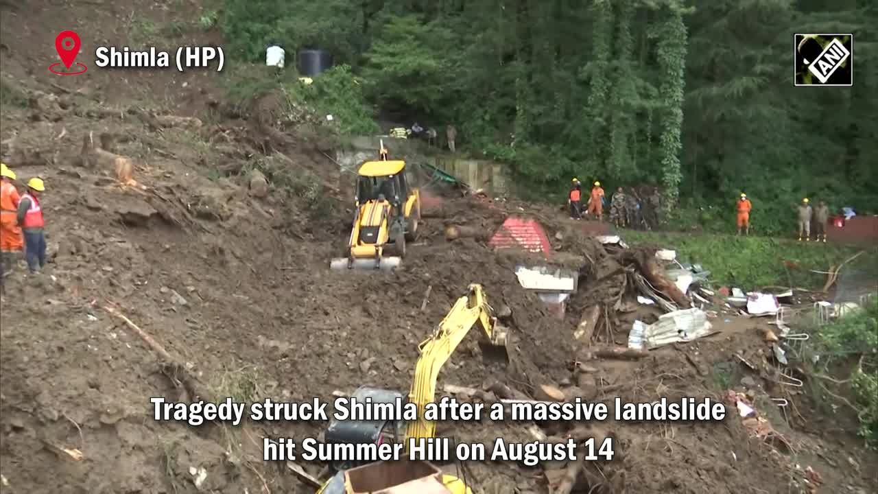 Families mourn lost relatives after landslide hits Shimla’s Summer Hill