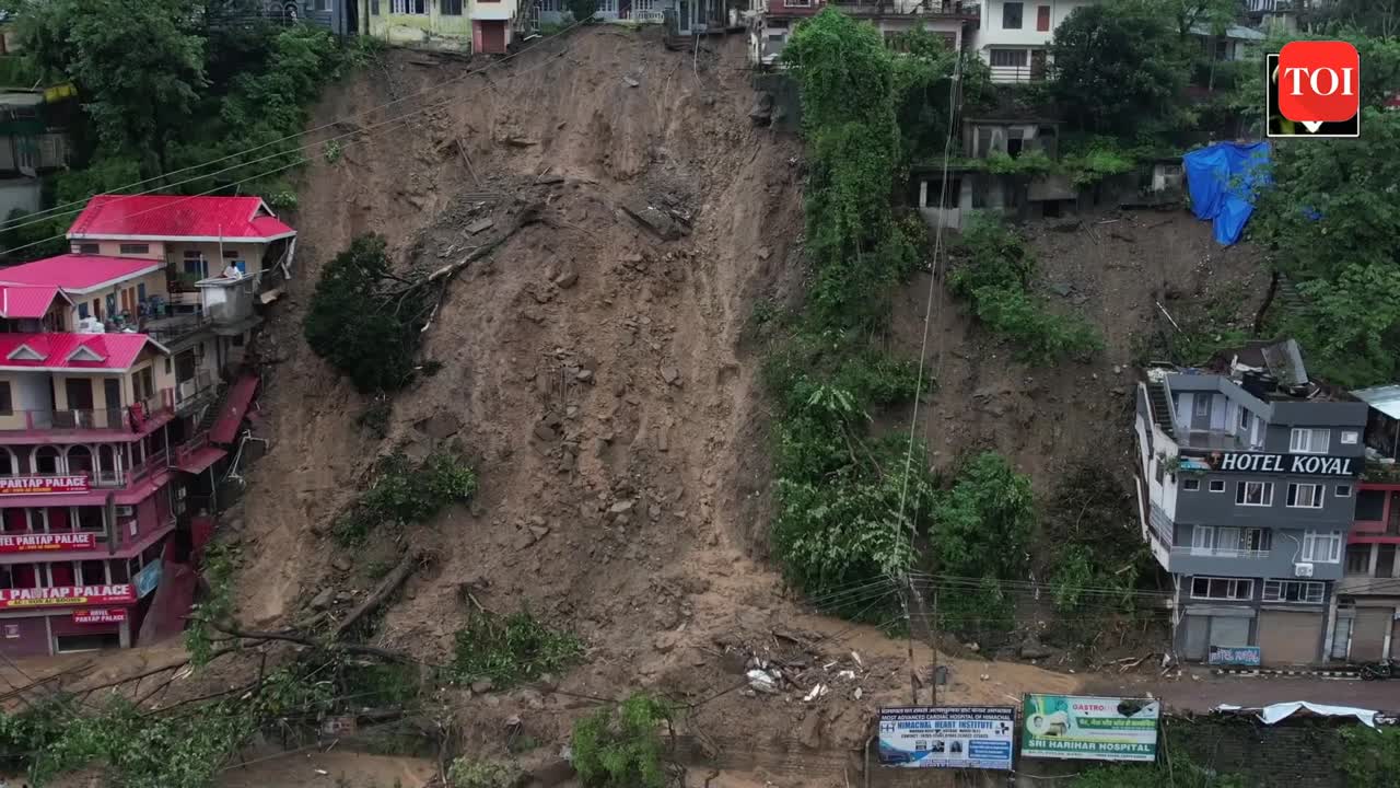 12 bodies recovered in Shimla’s Summer Hill after landslide, rescue ops continue