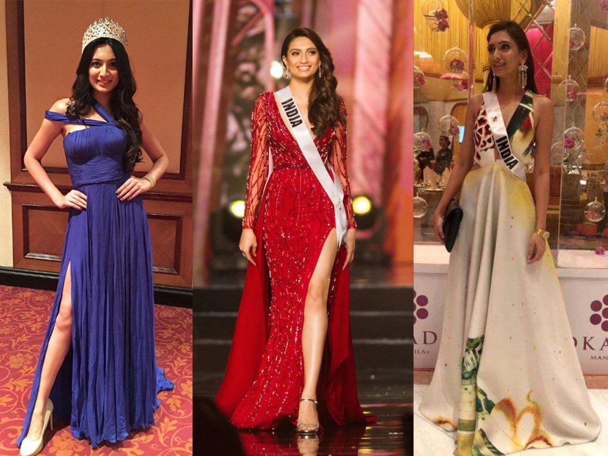 A glance at the style book of Miss Divas at Miss Universe