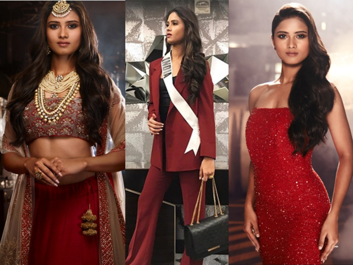 A glance at the style book of Miss Divas at Miss Universe