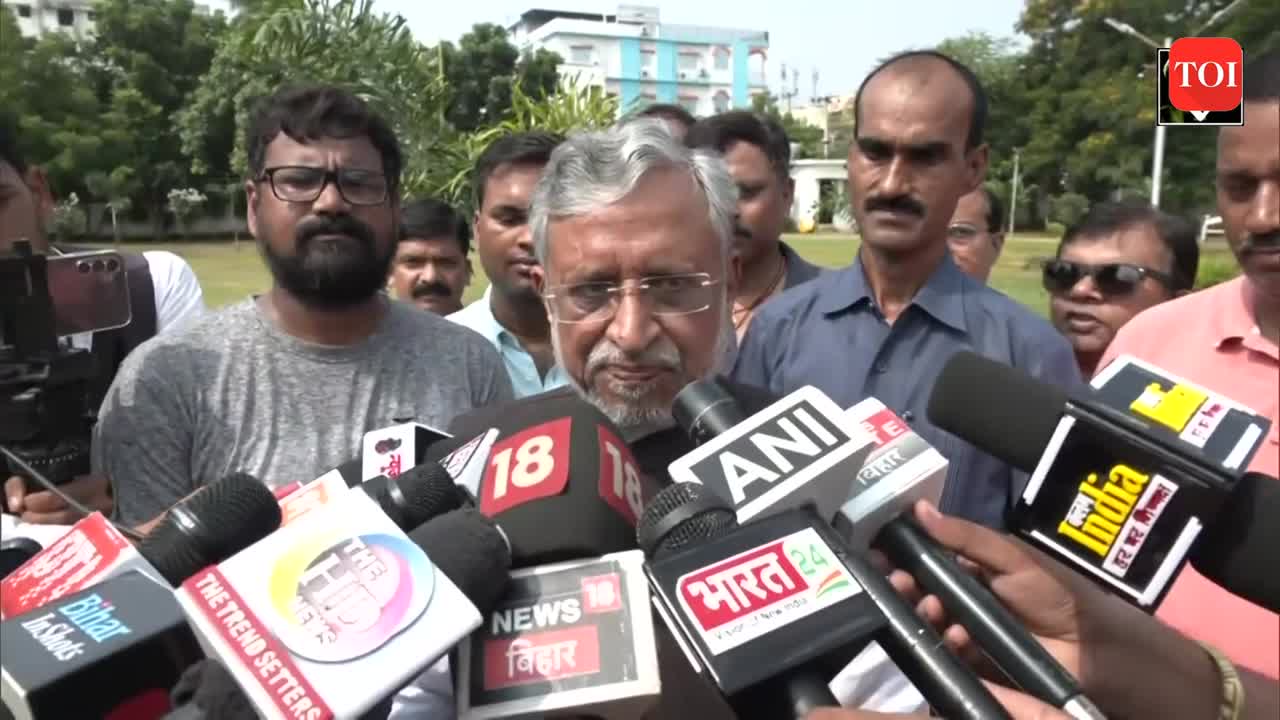 Nitish Kumar tries to create division in BJP: Sushil Kumar Modi