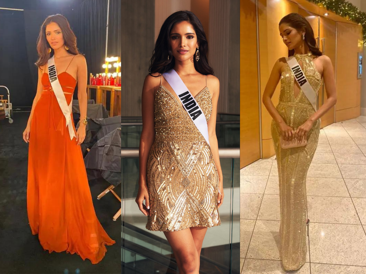A glance at the style book of Miss Divas at Miss Universe