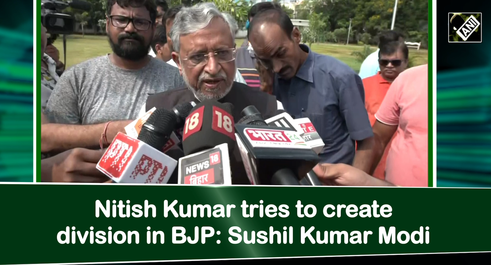 Nitish Kumar tries to create division in BJP: Sushil Kumar Modi