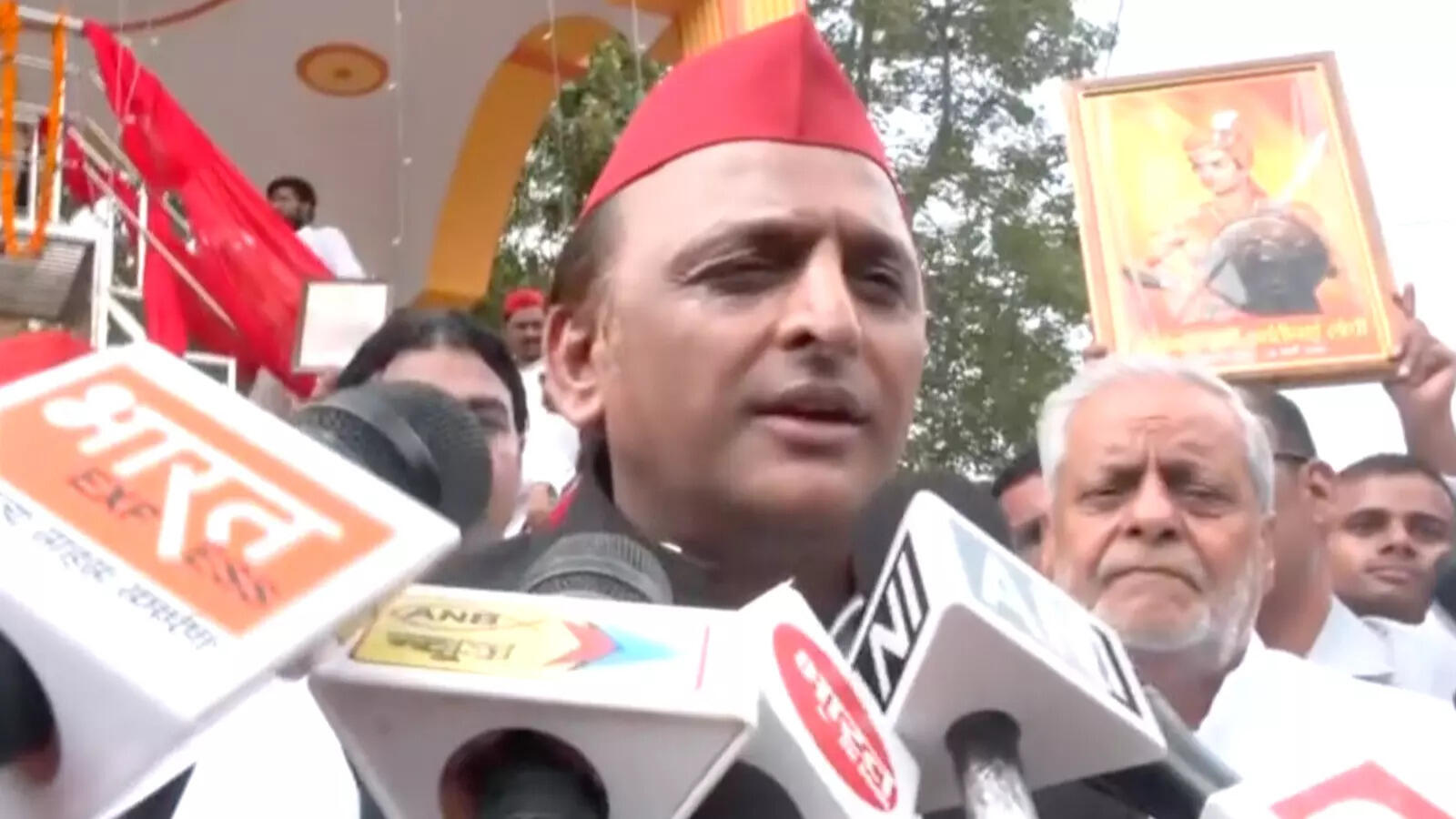 Ghosi By-poll: UP: Akhilesh Yadav exudes confidence in winning Ghosi By ...