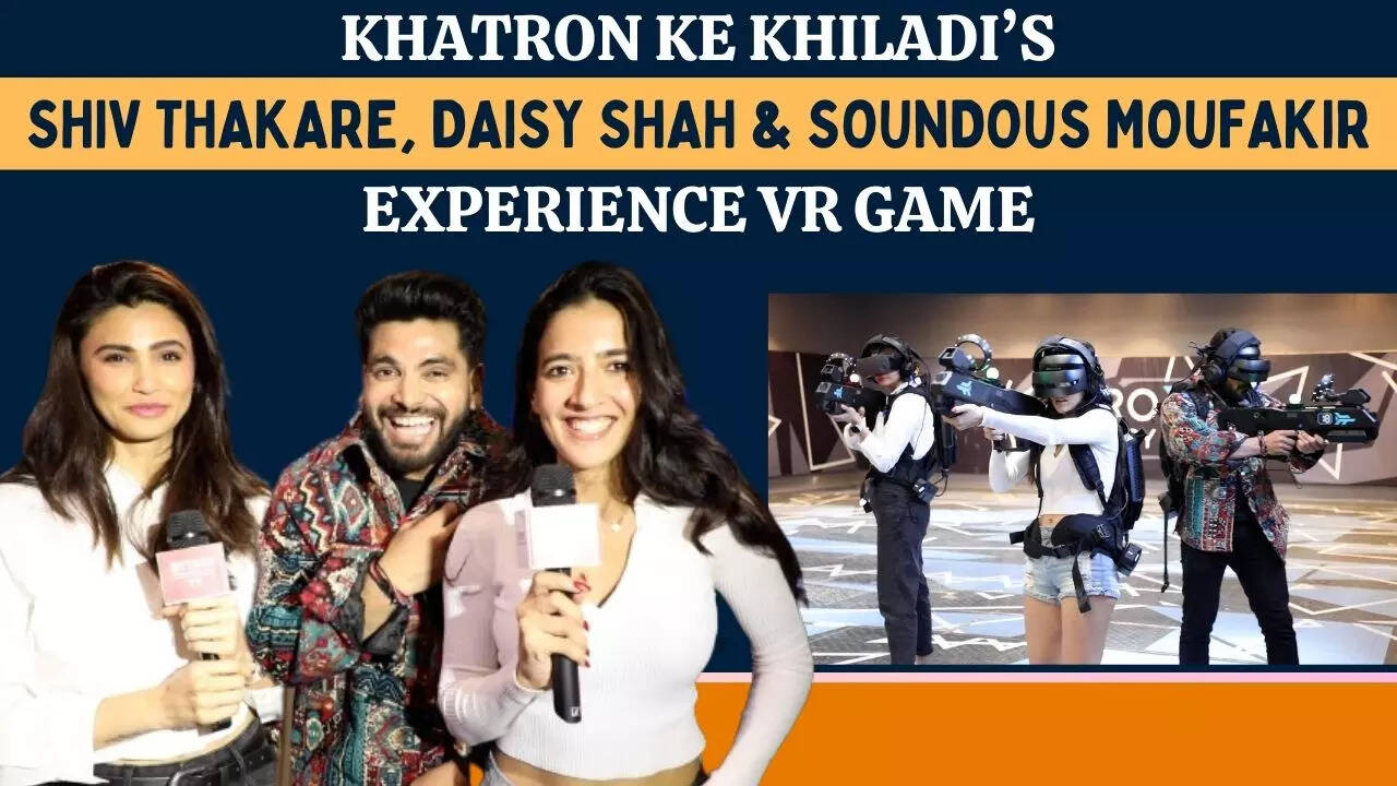 shiv thakare: Shiv Thakare, Daisy Shah & Soundous recall Khatron Ke ...