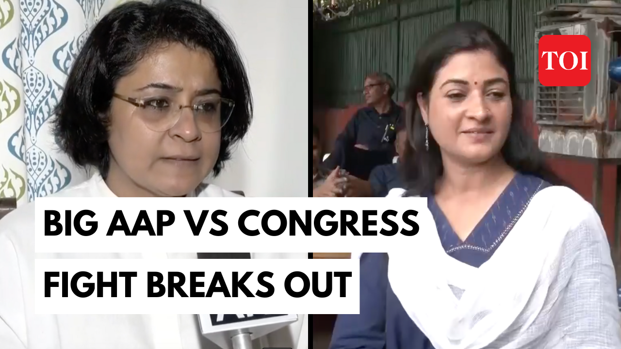 AAP threatens to quit 'INDIA' alliance after Alka Lamba says Congress ...