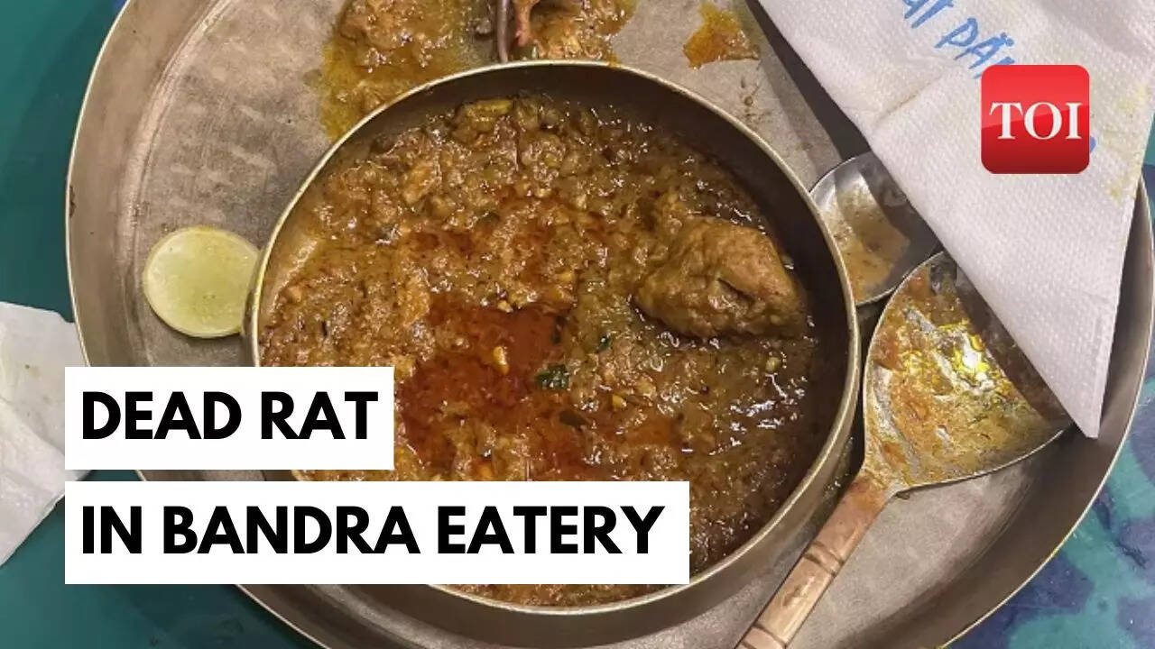Dead rat found in chicken dish at Bandra eatery