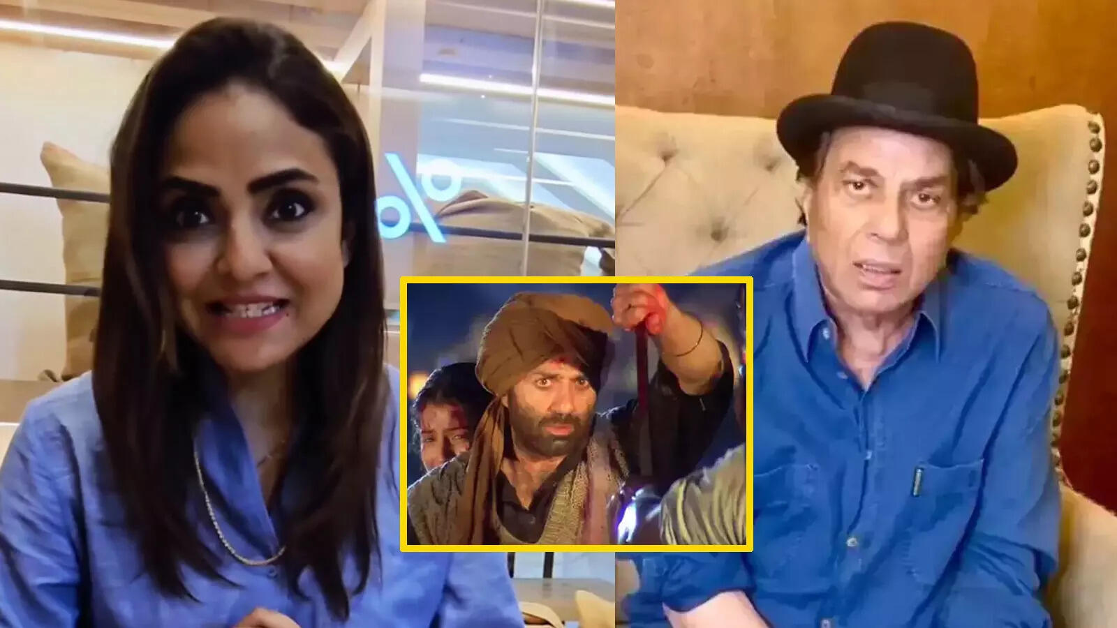 Pakistani actor Nadia Khan recalls how 'cool dad' Dharmendra reacted ...