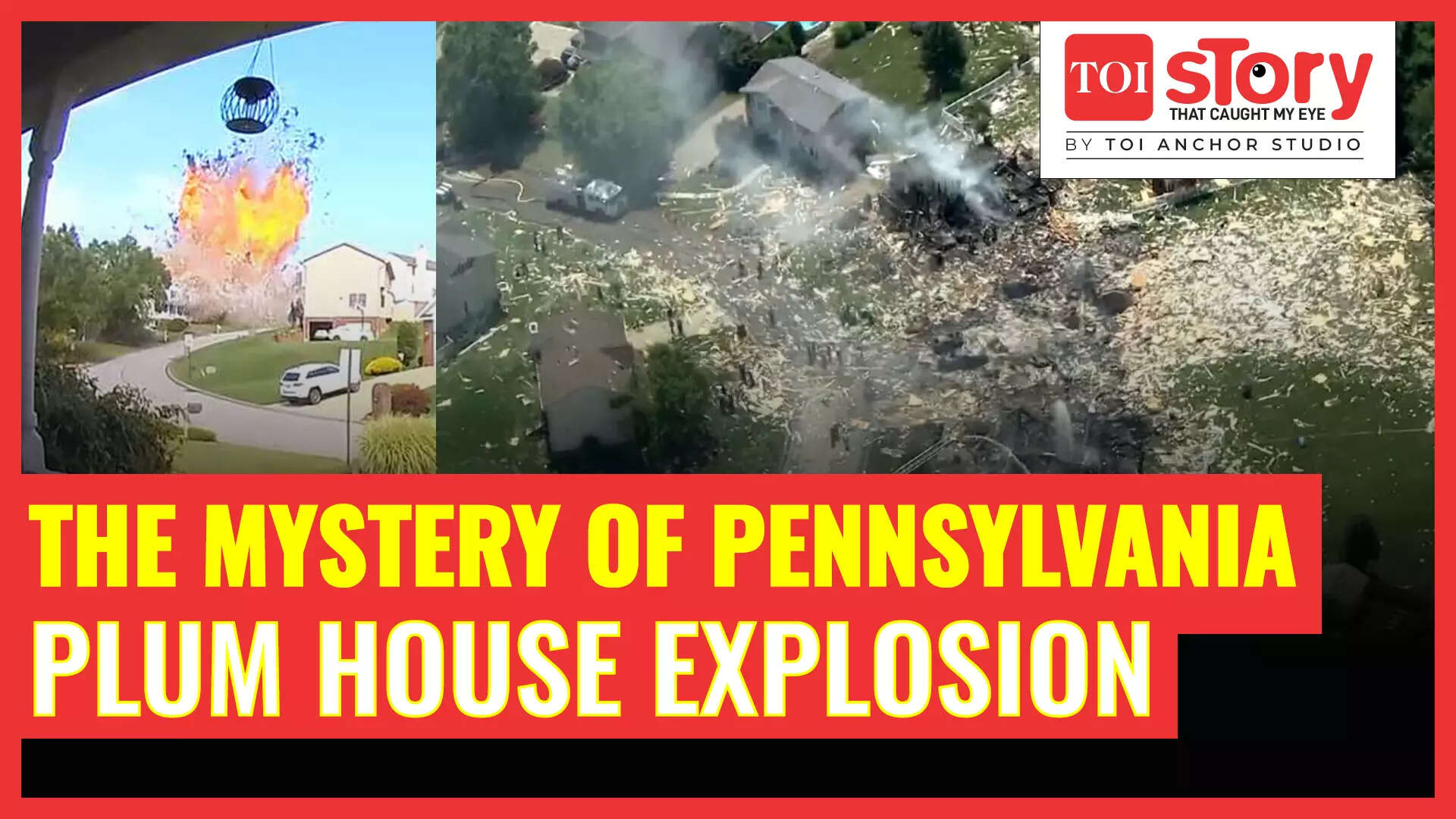 The Mystery of Pennsylvania Plum House Explosion